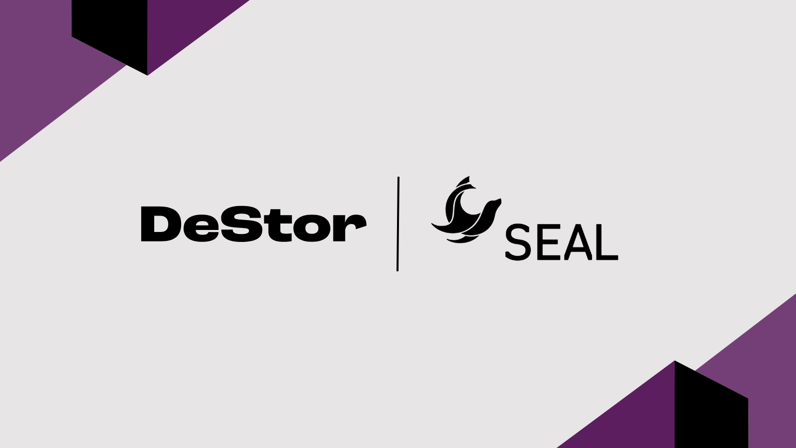 Seal Storage Joins DeStor's S3 Cloud Solutions Portfolio | DeStor
