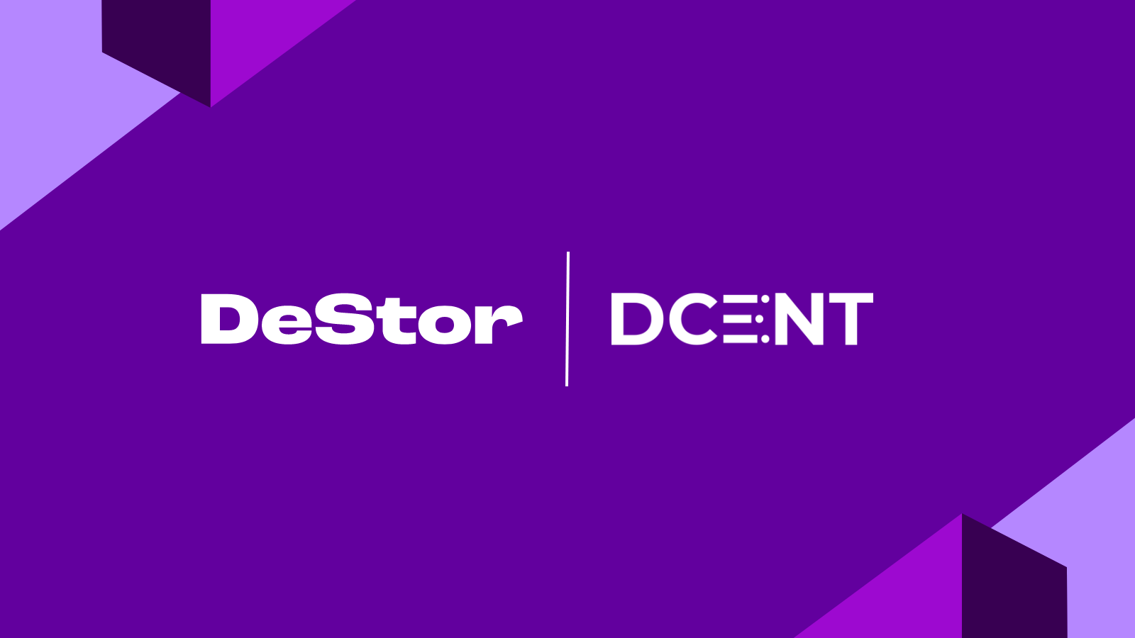 Introducing DeStor S3 Cloud Solutions, Featuring DCENT